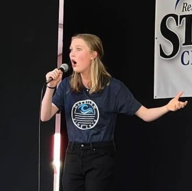 Teenage Opera Singer Showcase | Ella Z Sings