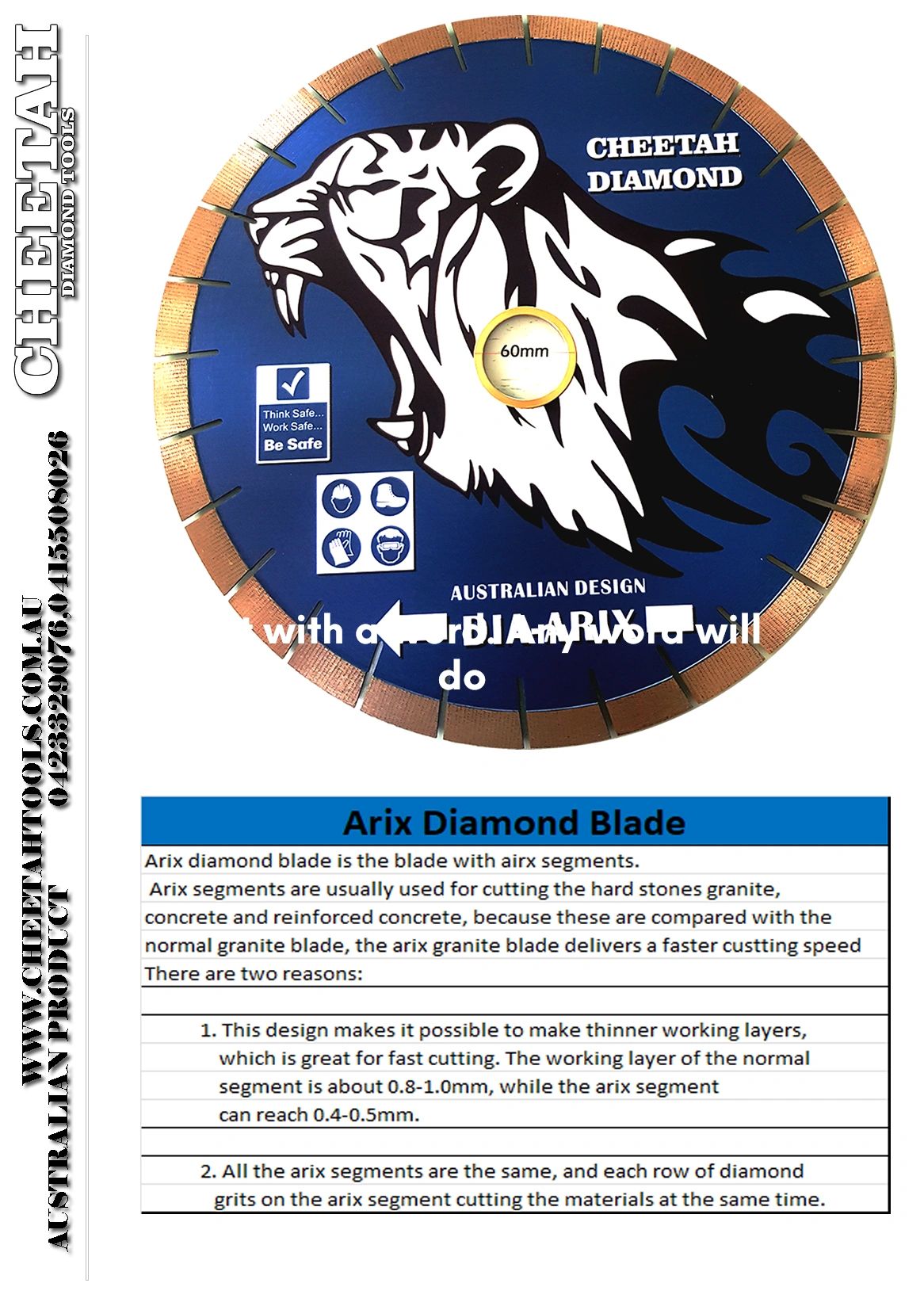 Custom Grinding Wheels