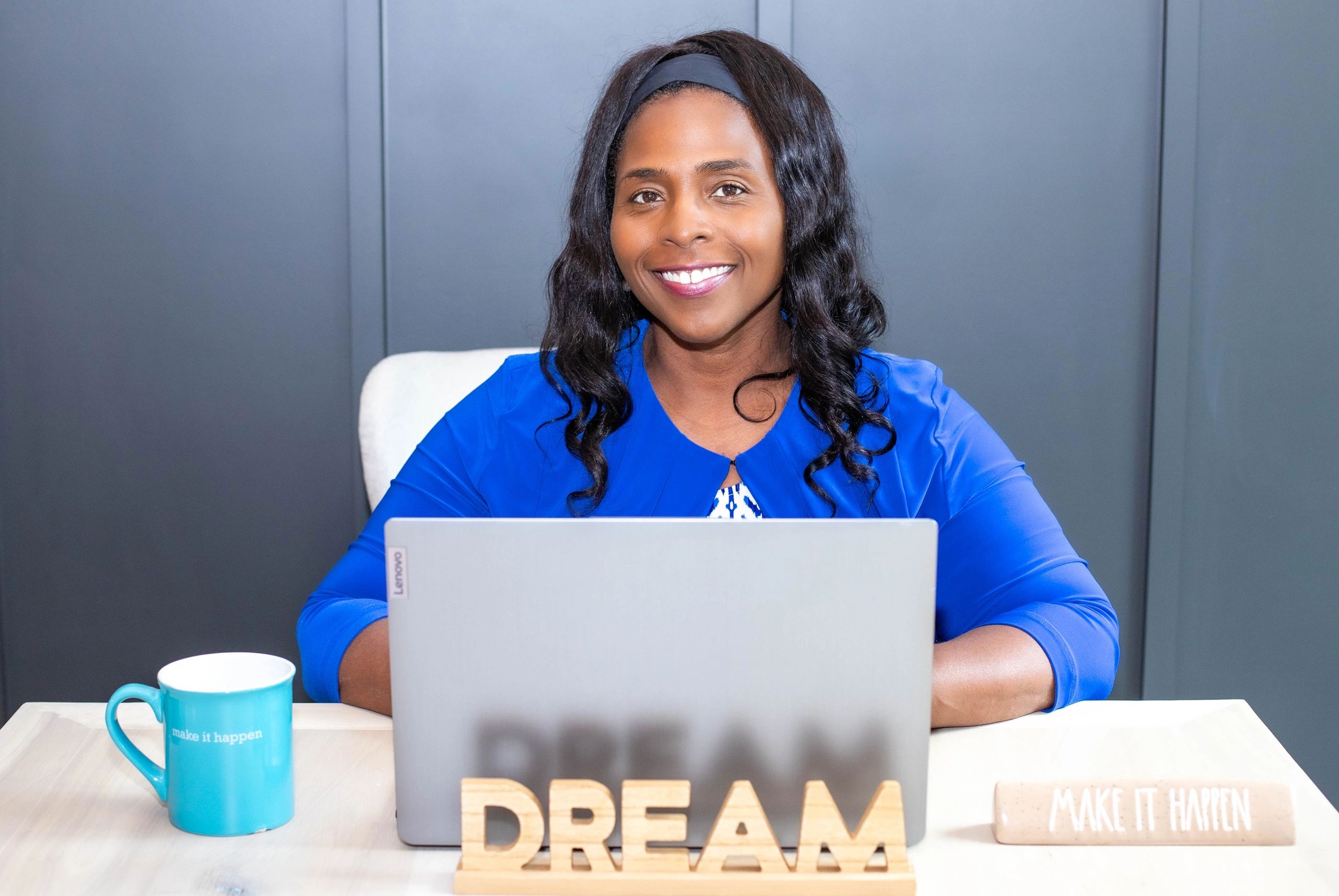 Felicia Lucas-Speaker, Certified Health Coach and Award Winning Publisher