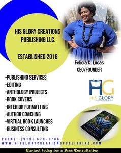 Felicia Lucas-Speaker and Book Publisher