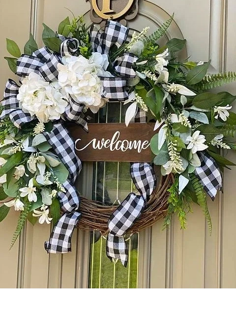 Front Door Wreath - Whimsy Wreath Design Co.