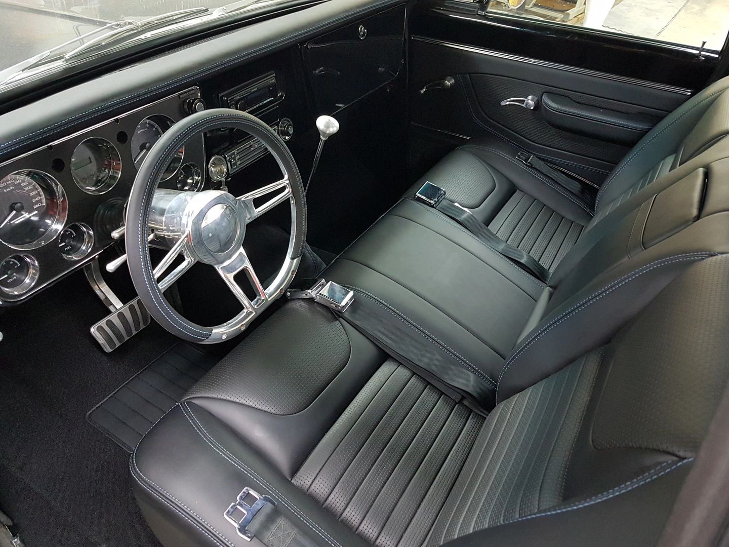 Custom Creations Upholstery - Hotrod Interiors, Auto Upholstery