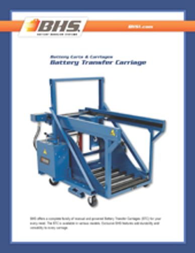 BHS Battery Handling | GB Industrial Battery