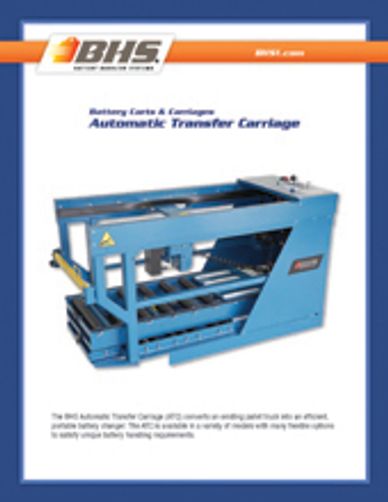 BHS Battery Handling | GB Industrial Battery
