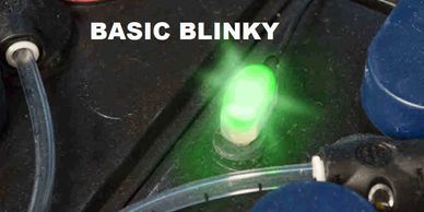 Water Level Lights | GB Industrial Battery