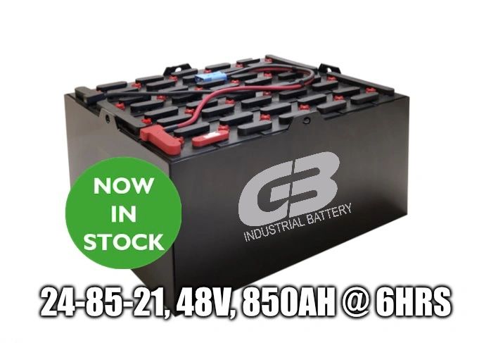 New 24-85-21 battery, 24 cell, 48 volt, 850AH