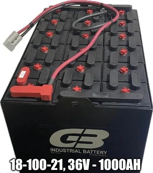New 18-100-21 battery, 36 volt, 1000AH