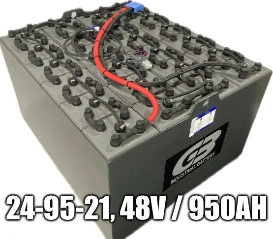 New 24-85-21 battery, 24 cell, 48 volt, 850AH