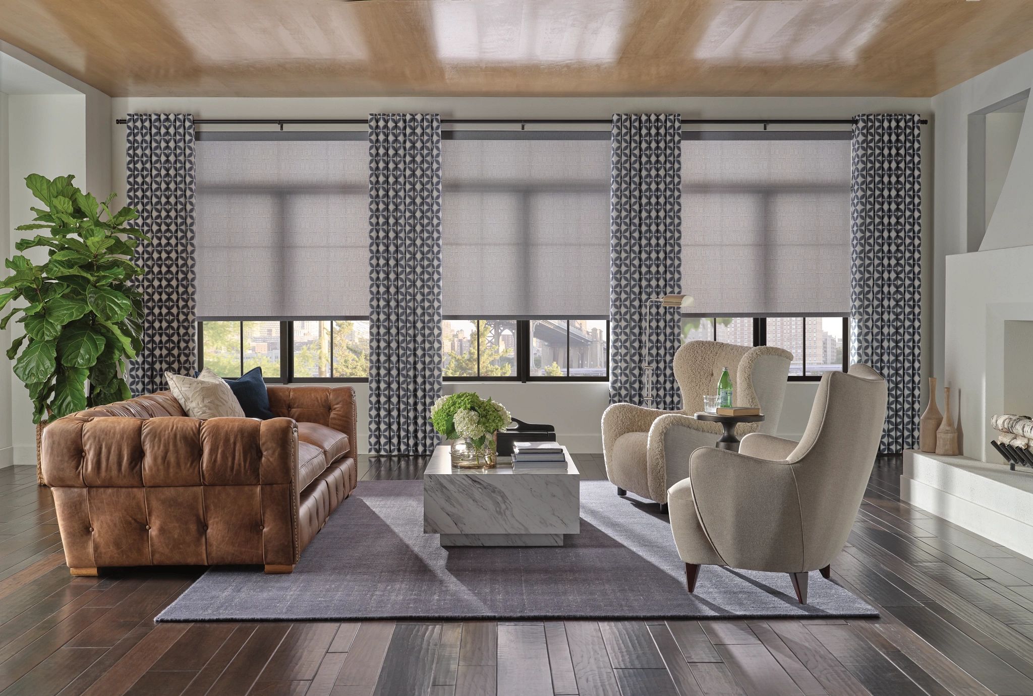 Layering Window Treatments: How to Combine Style and Function