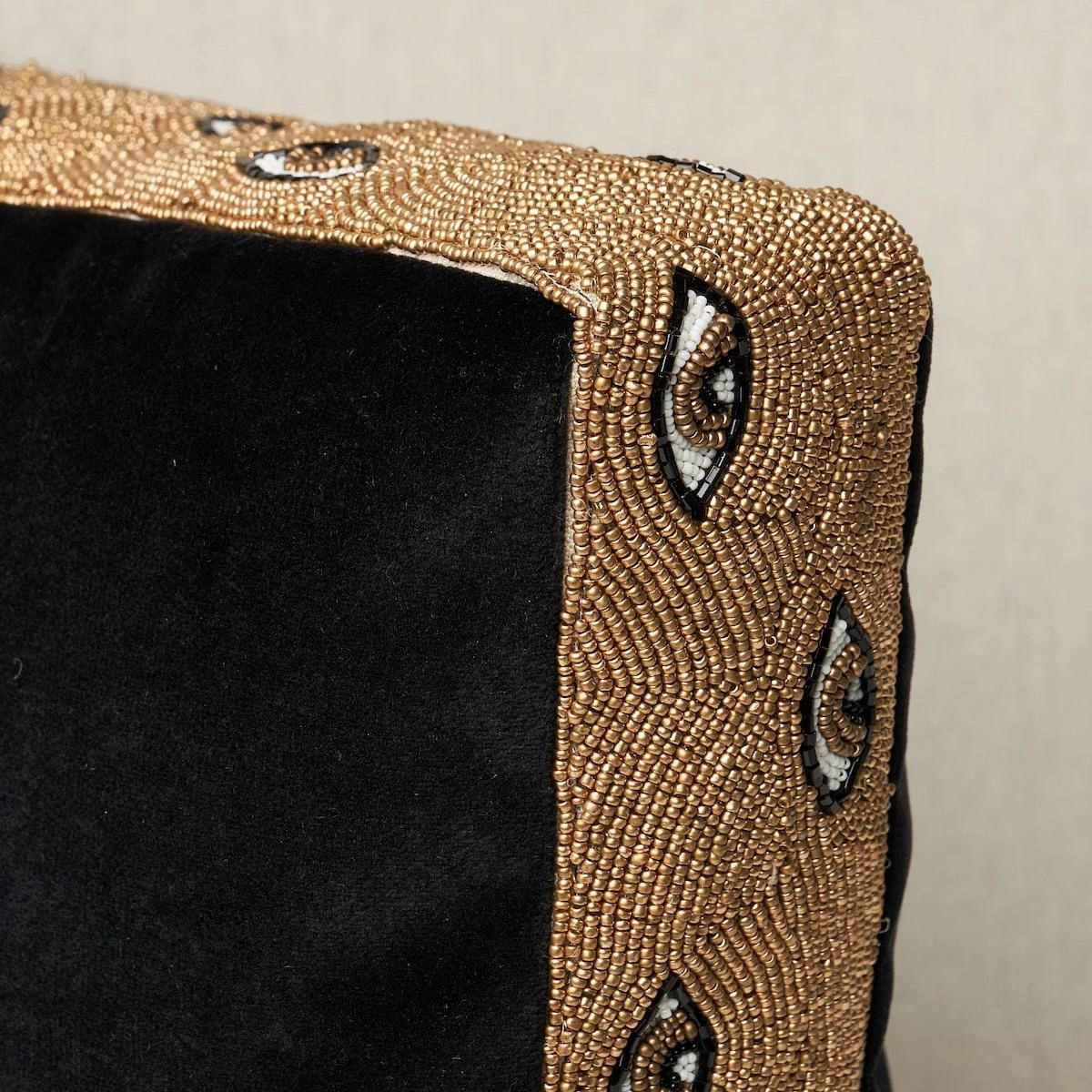 Mind's Eye Box Edge Pillow