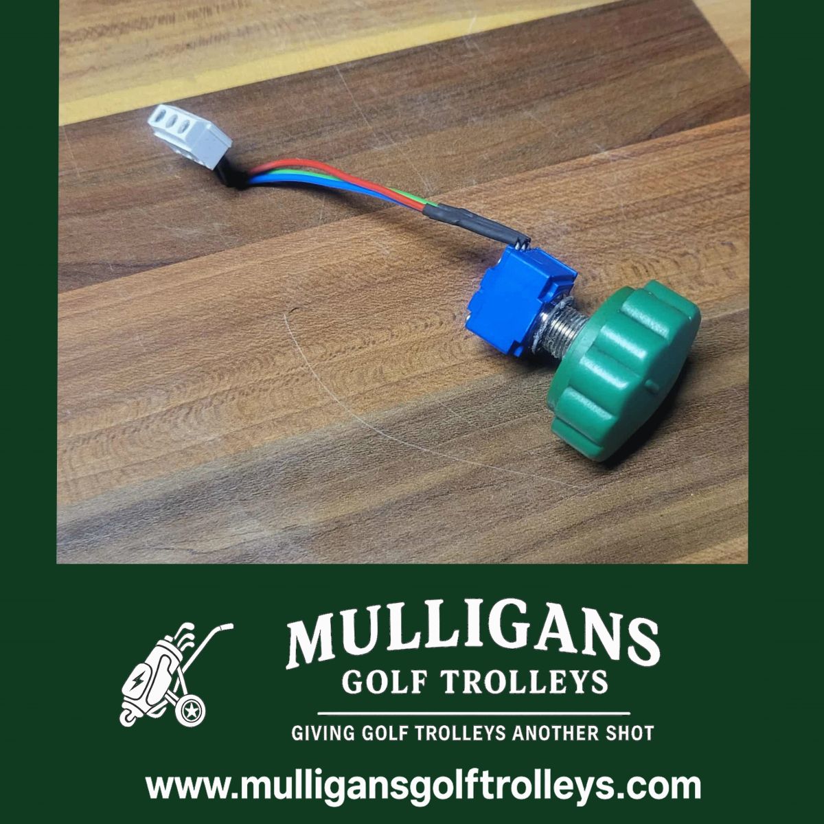 USED Hill Billy Electric Golf Trolley POTENTIOMETER