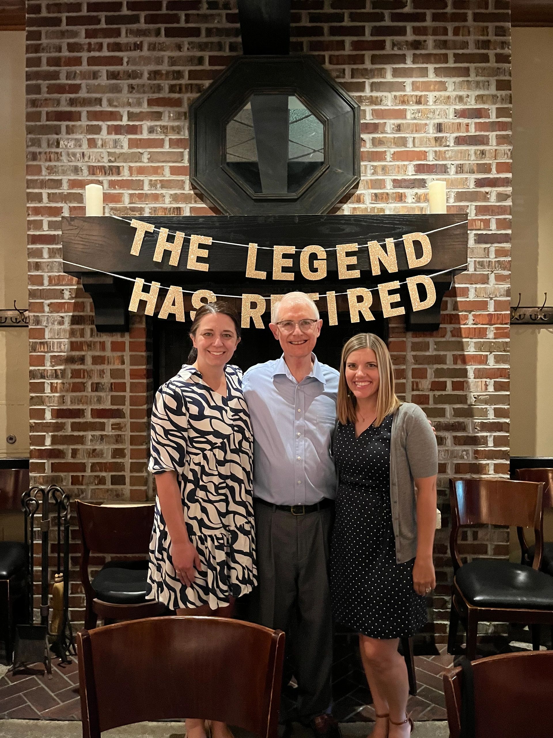 The Legend has Retired!