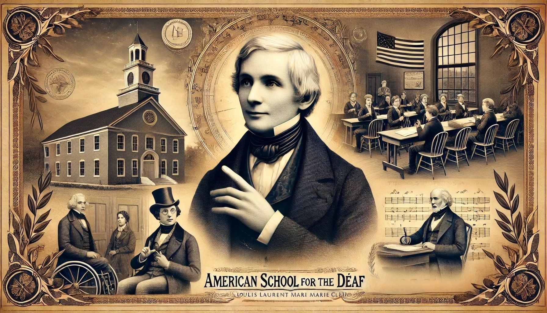 Remembering Louis Laurent Marie Clerc