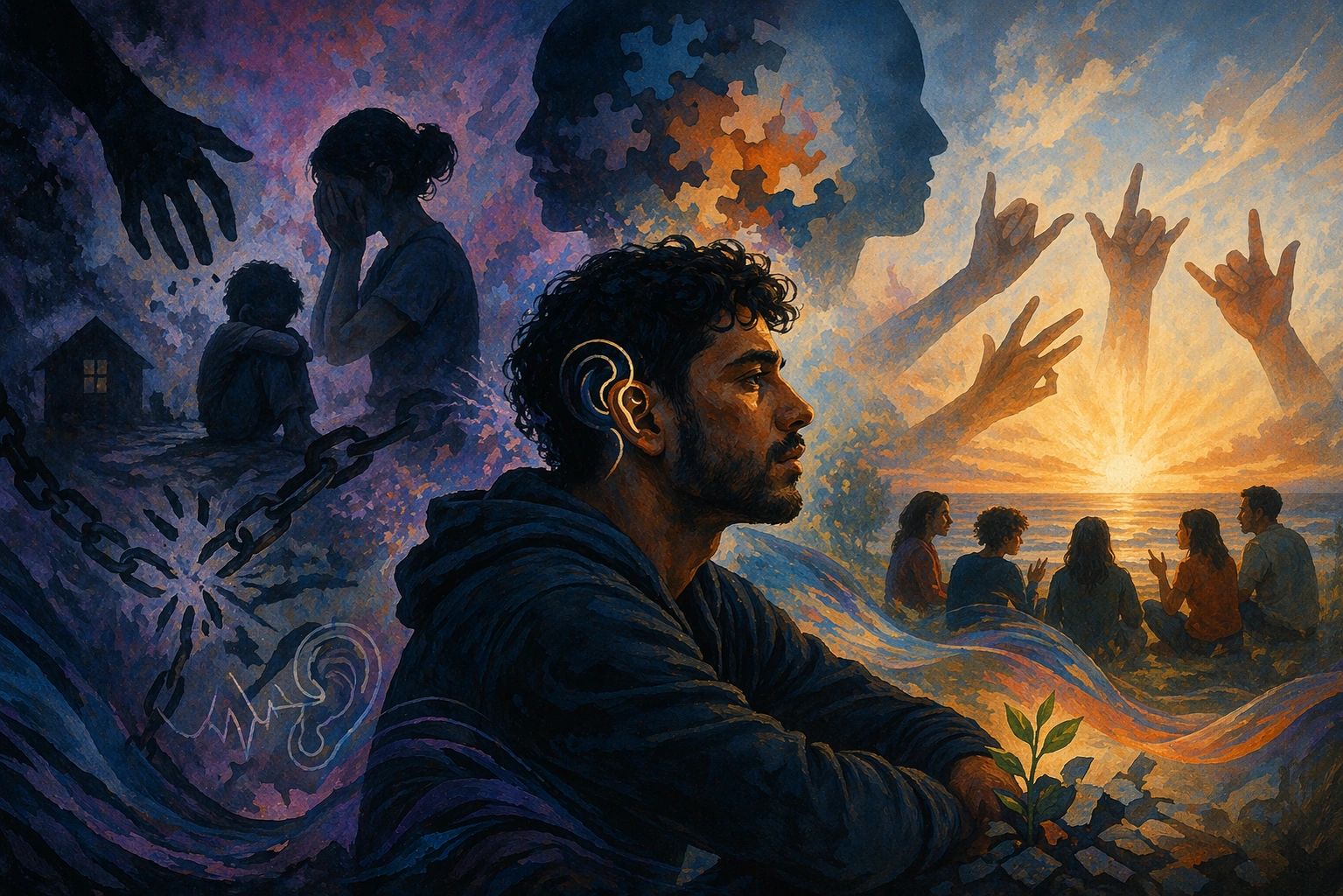 Sexual and Physical Trauma in Deaf Adults