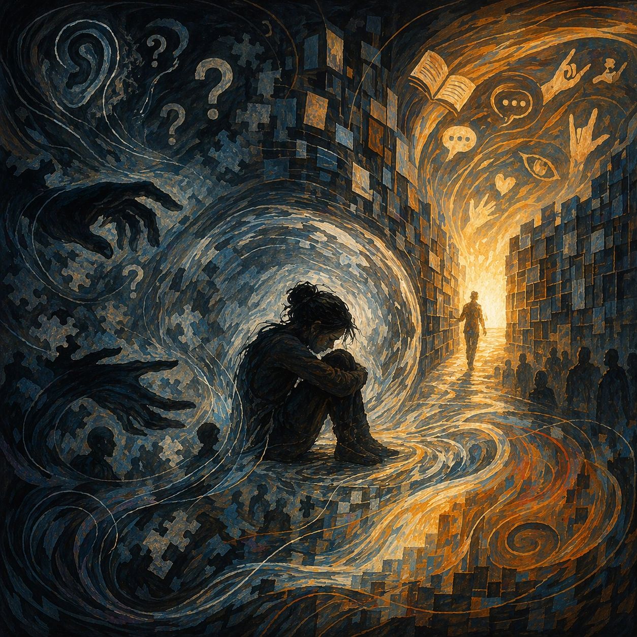 Information Deprivation Trauma