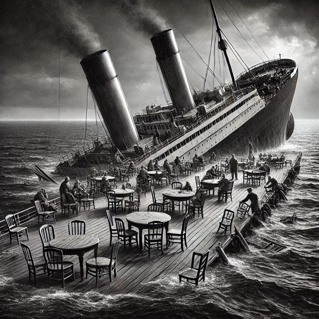 Rearranging Chairs on the Deck of the Titanic: An ACT Perspective