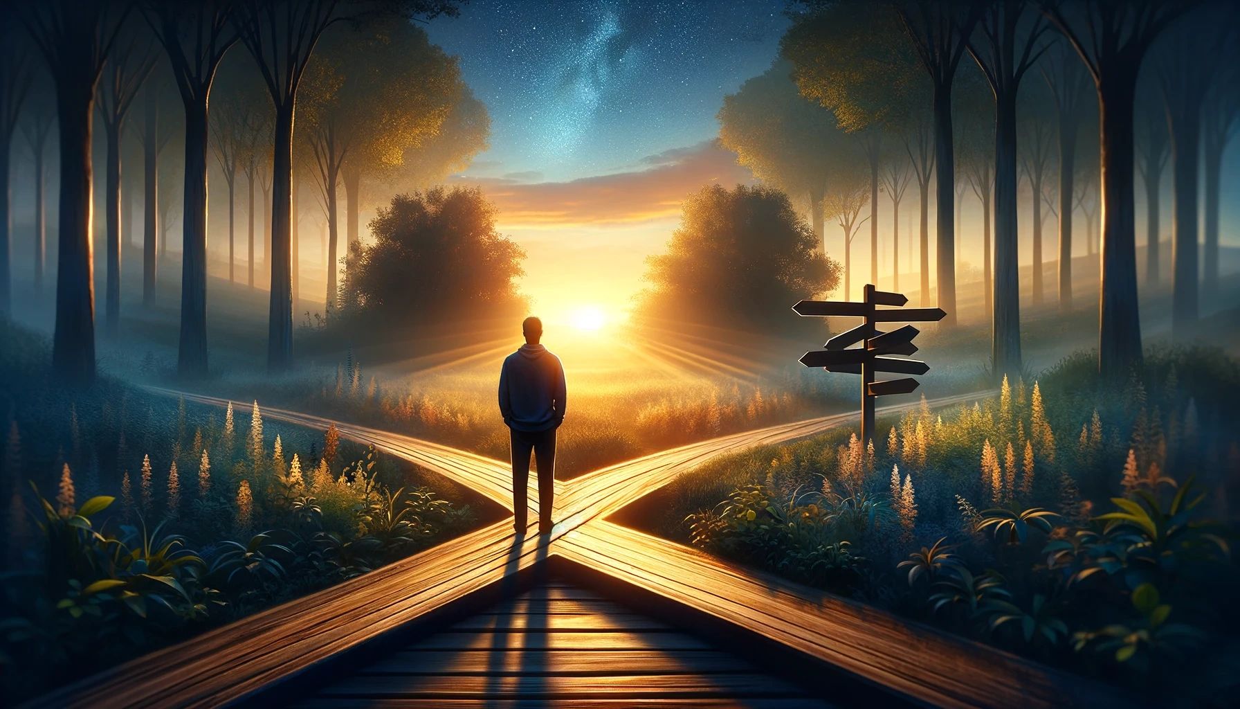 Navigating the Midlife Transition