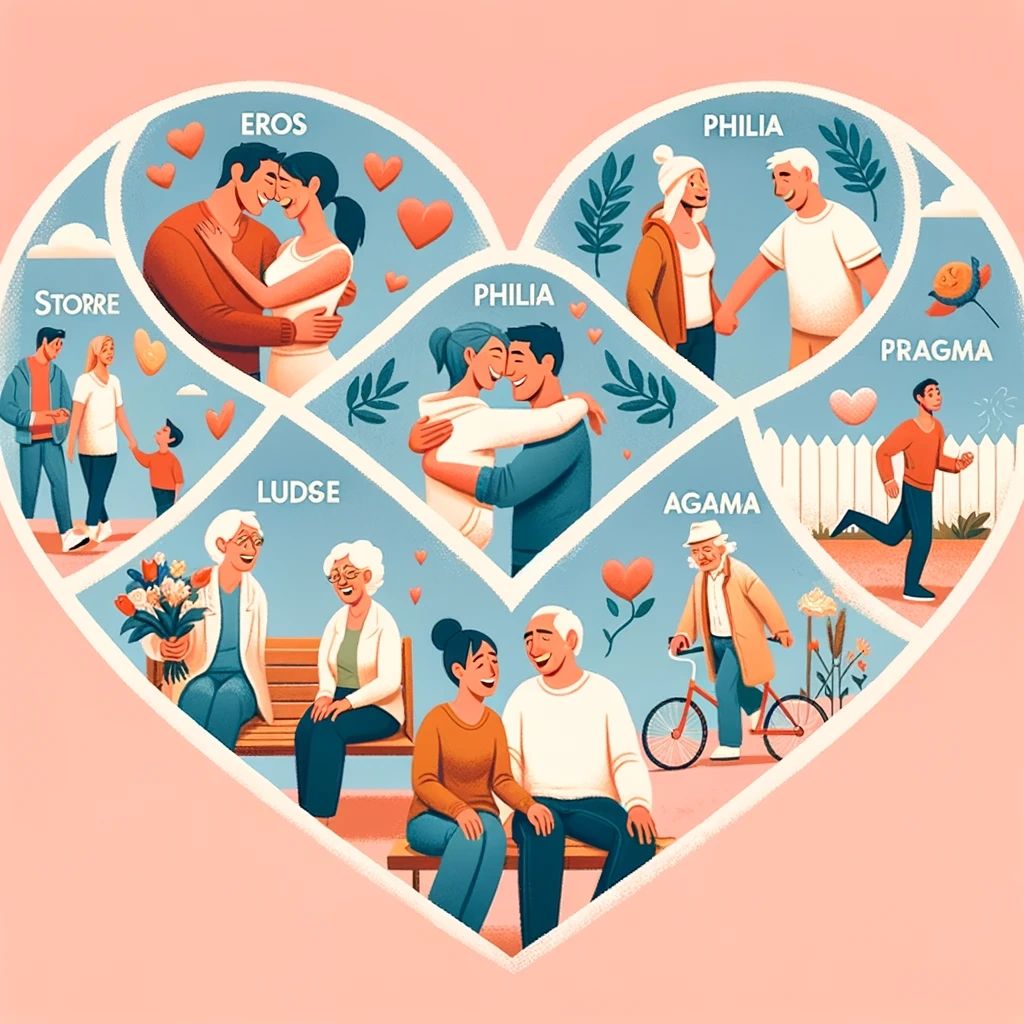Exploring the Different Types of Love