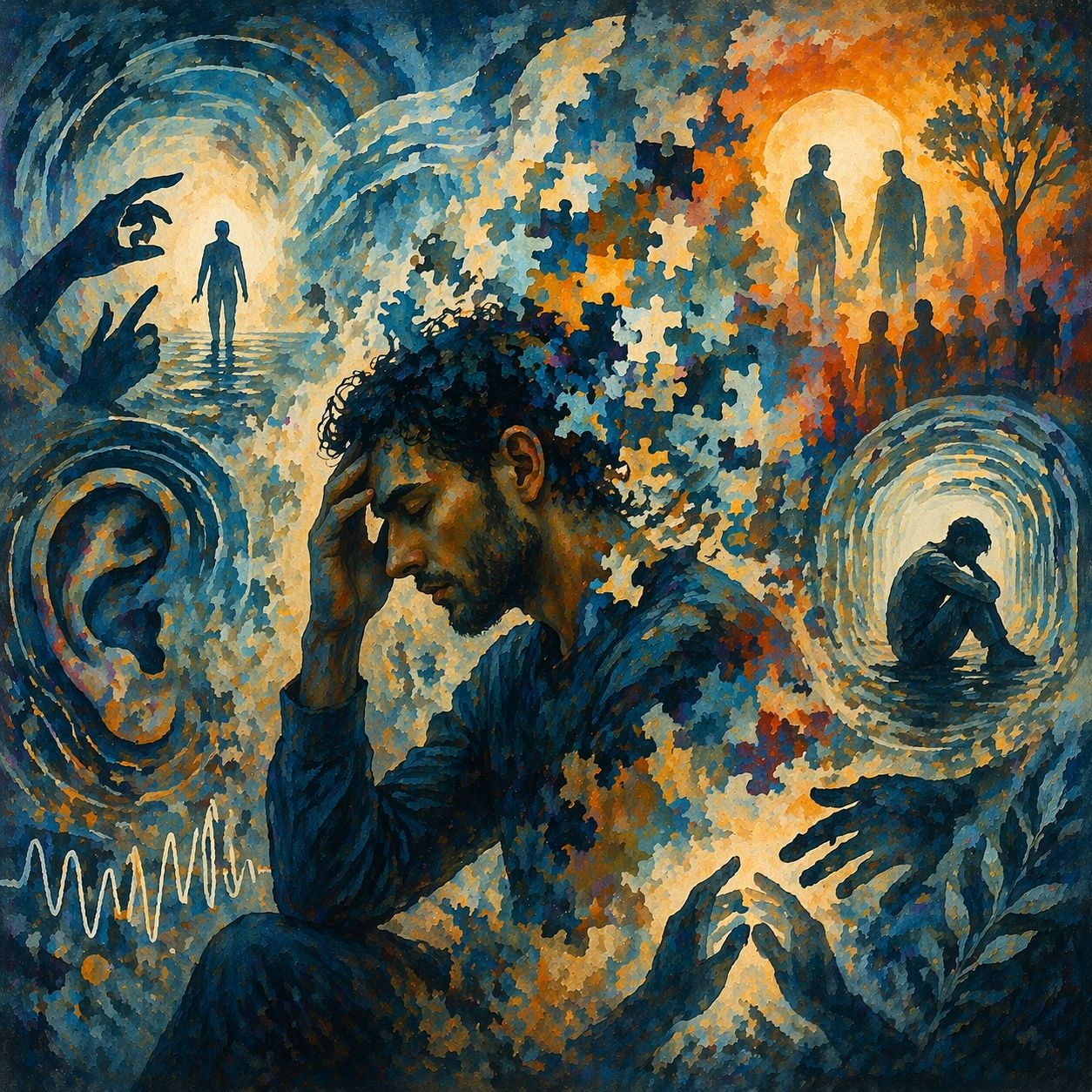 Dissociation and PTSD in Deaf Adults