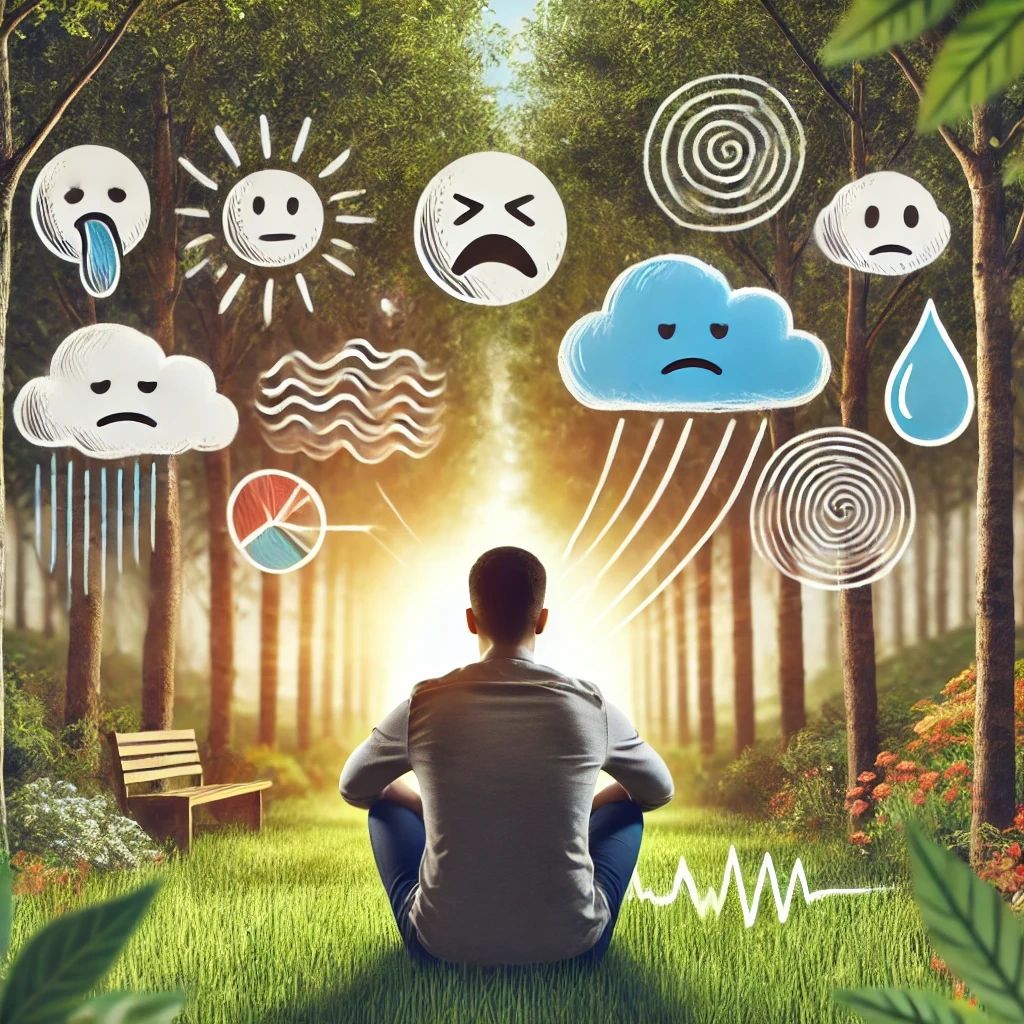 Embracing Emotions: The Paradox of Suppression and Acceptance