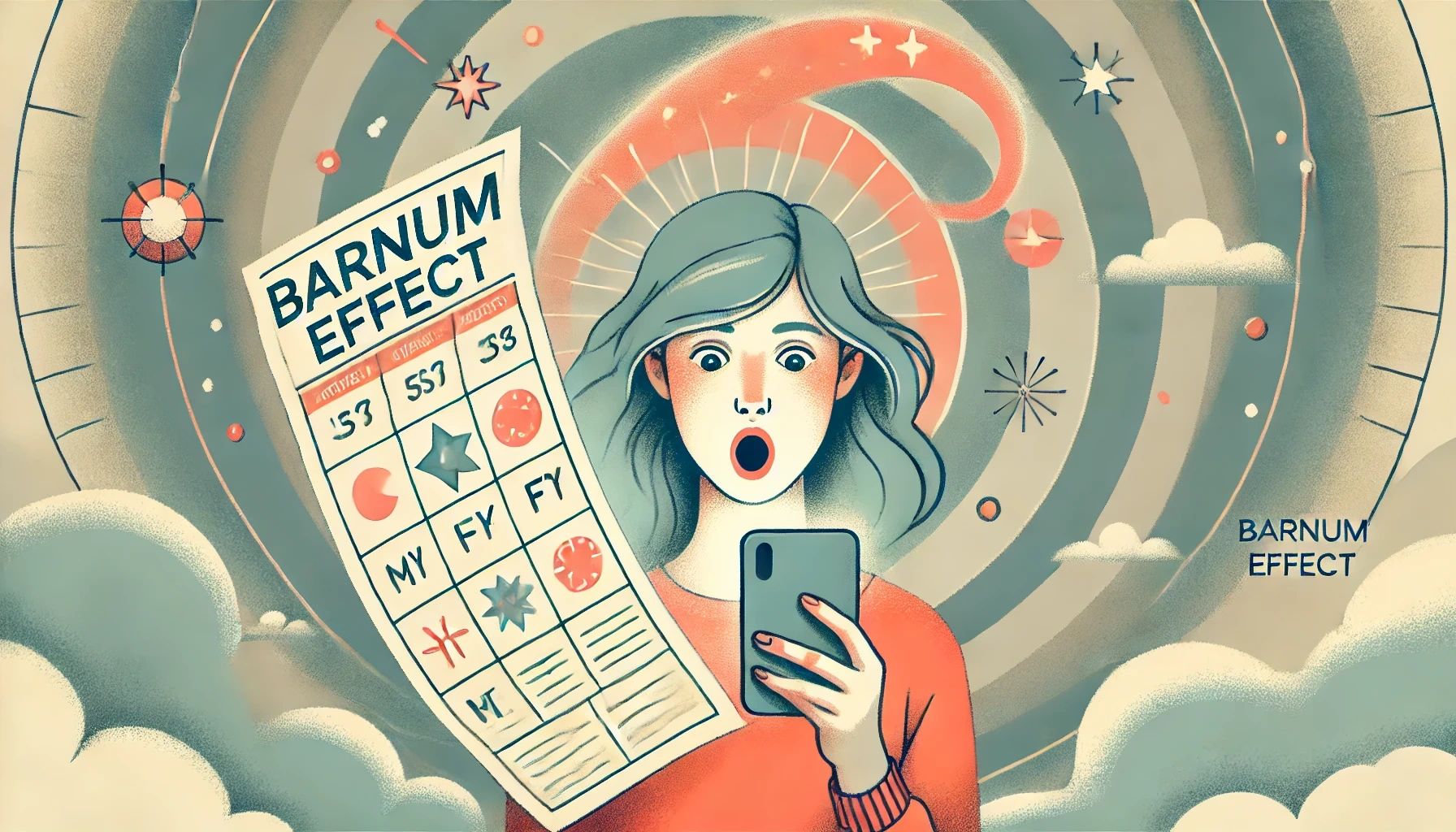 The Barnum Effect: Why We Believe in Vague Descriptions
