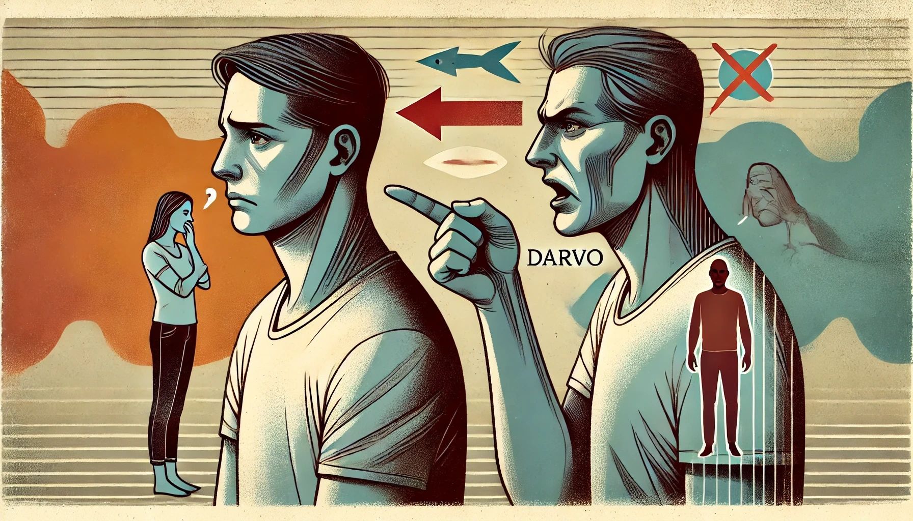 Understanding DARVO: A Manipulative Defense Mechanism