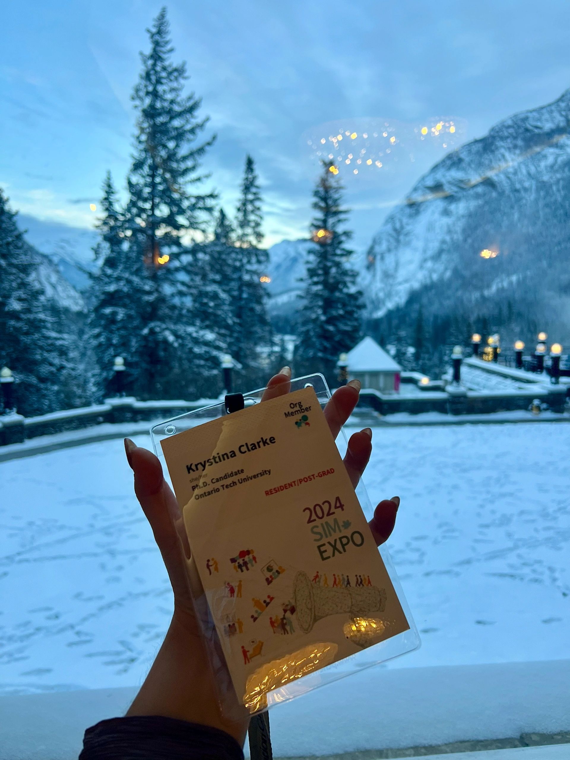 SIMExpo 2024: Mountains, Milestones, and Making Connections