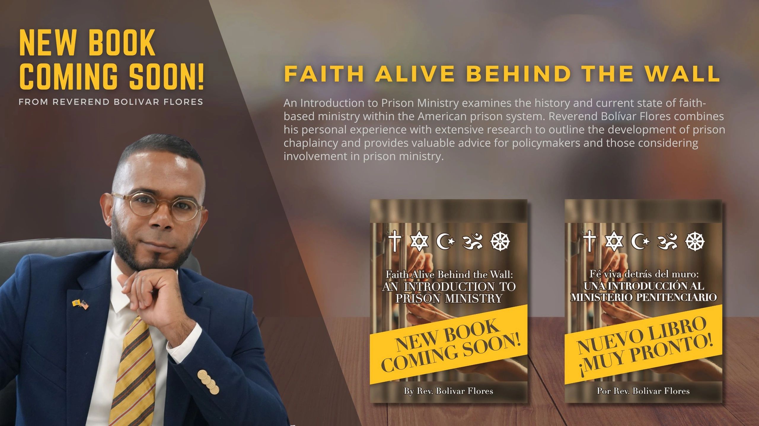 Reverend Bolivar Flores: Powerful Latino Leader
