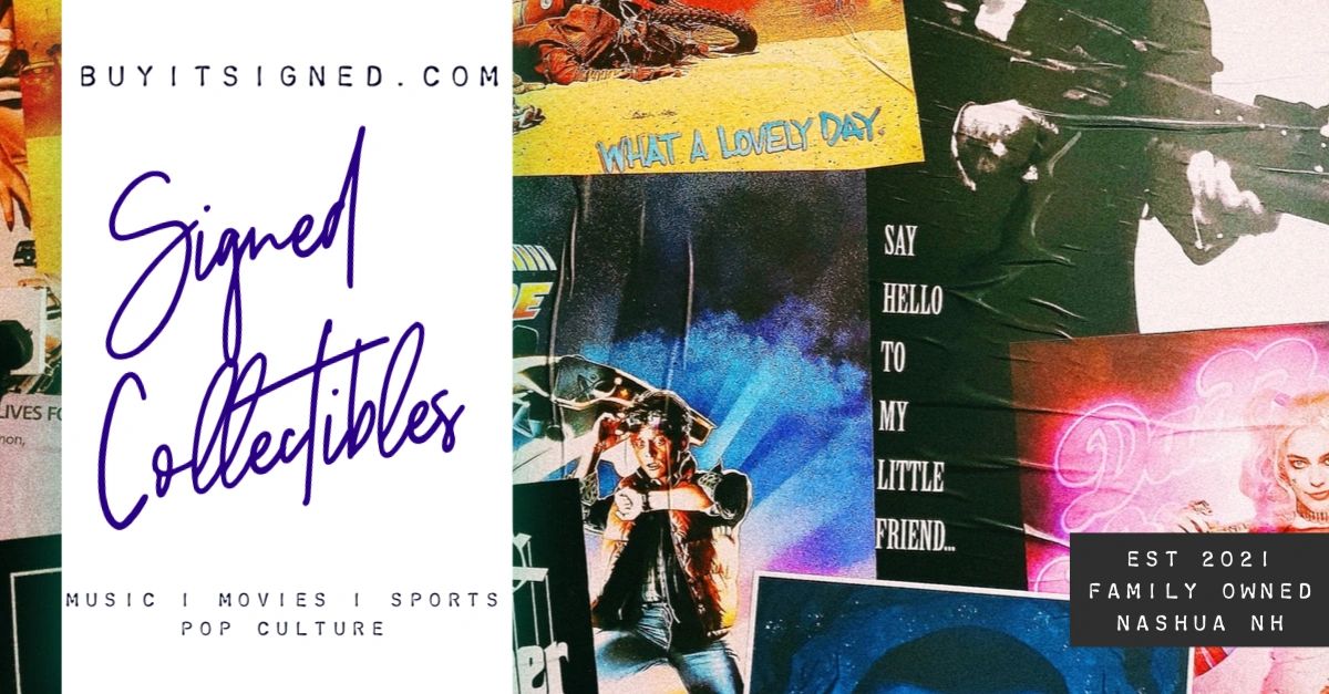 Signed Collectibles - Buy It Signed