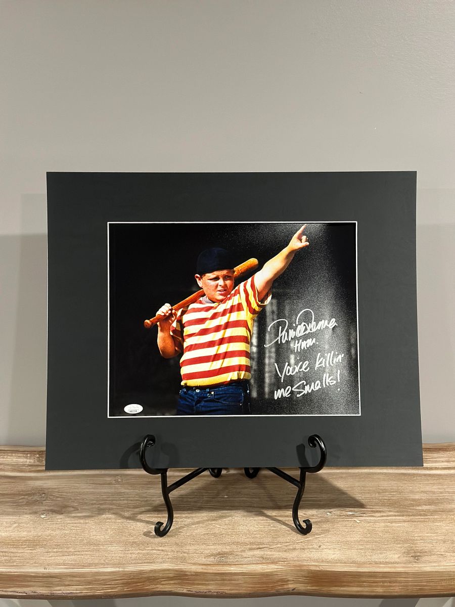 Patrick Renna Signed "The Sandlot" 11x14 Photo