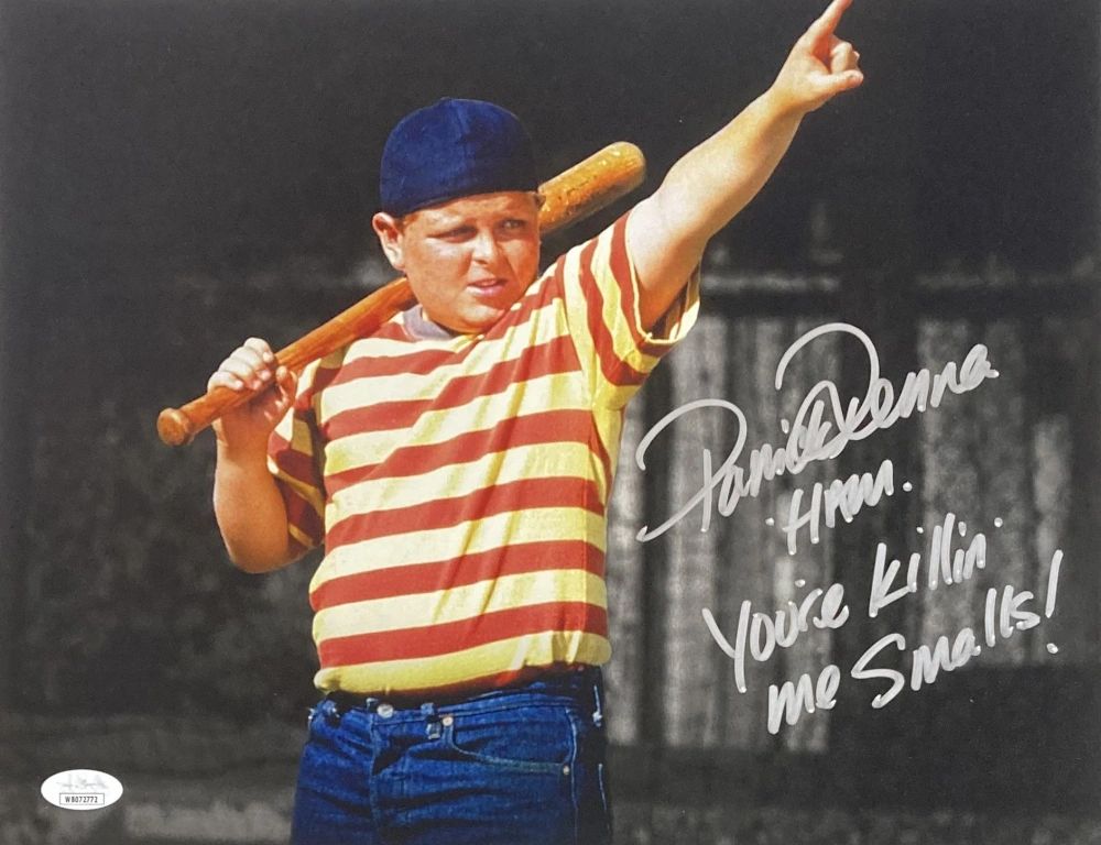 Patrick Renna Signed "The Sandlot" 11x14 Photo