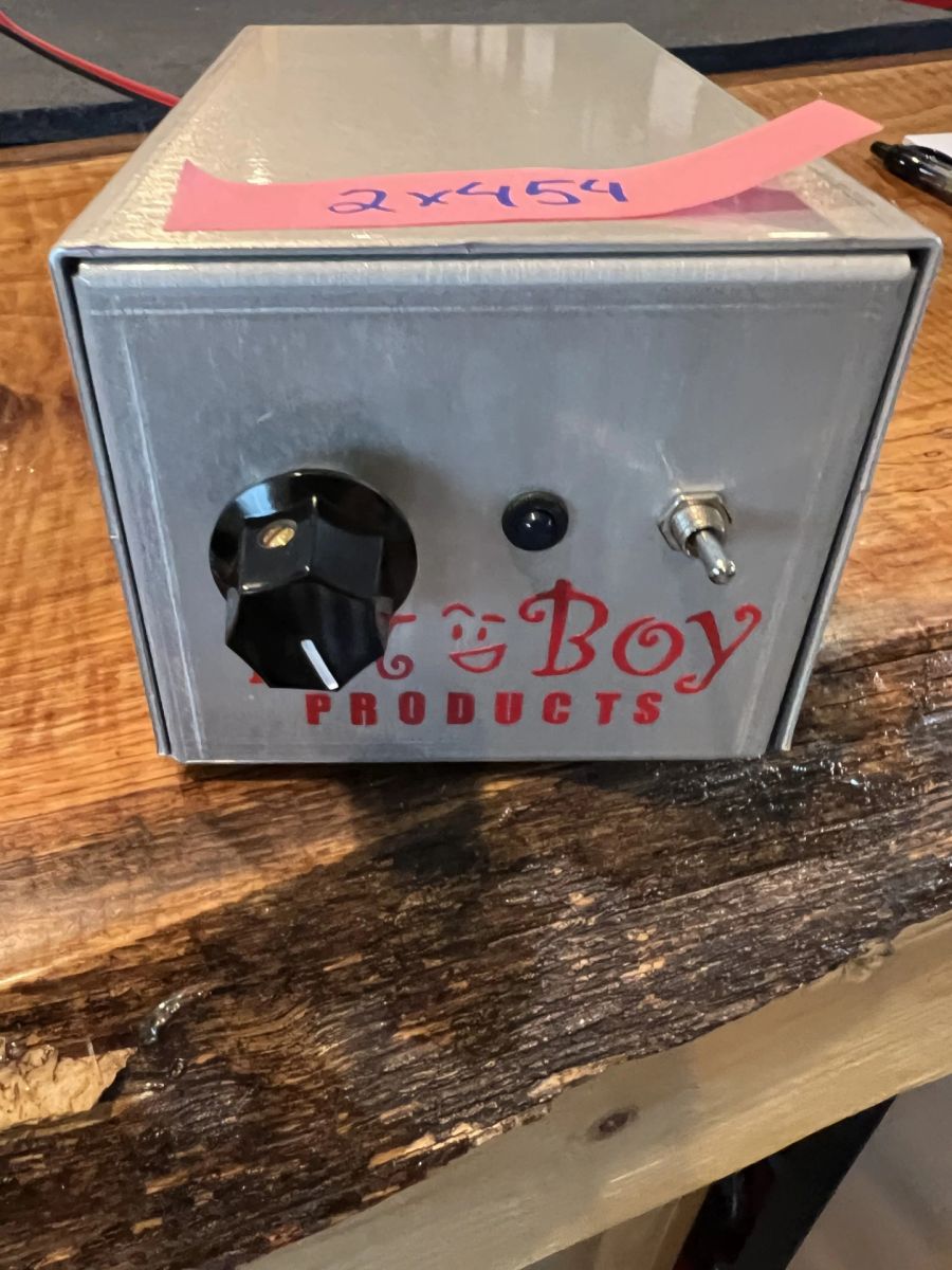 Fatboy 2 pill 454 Trucker Amp with variable
