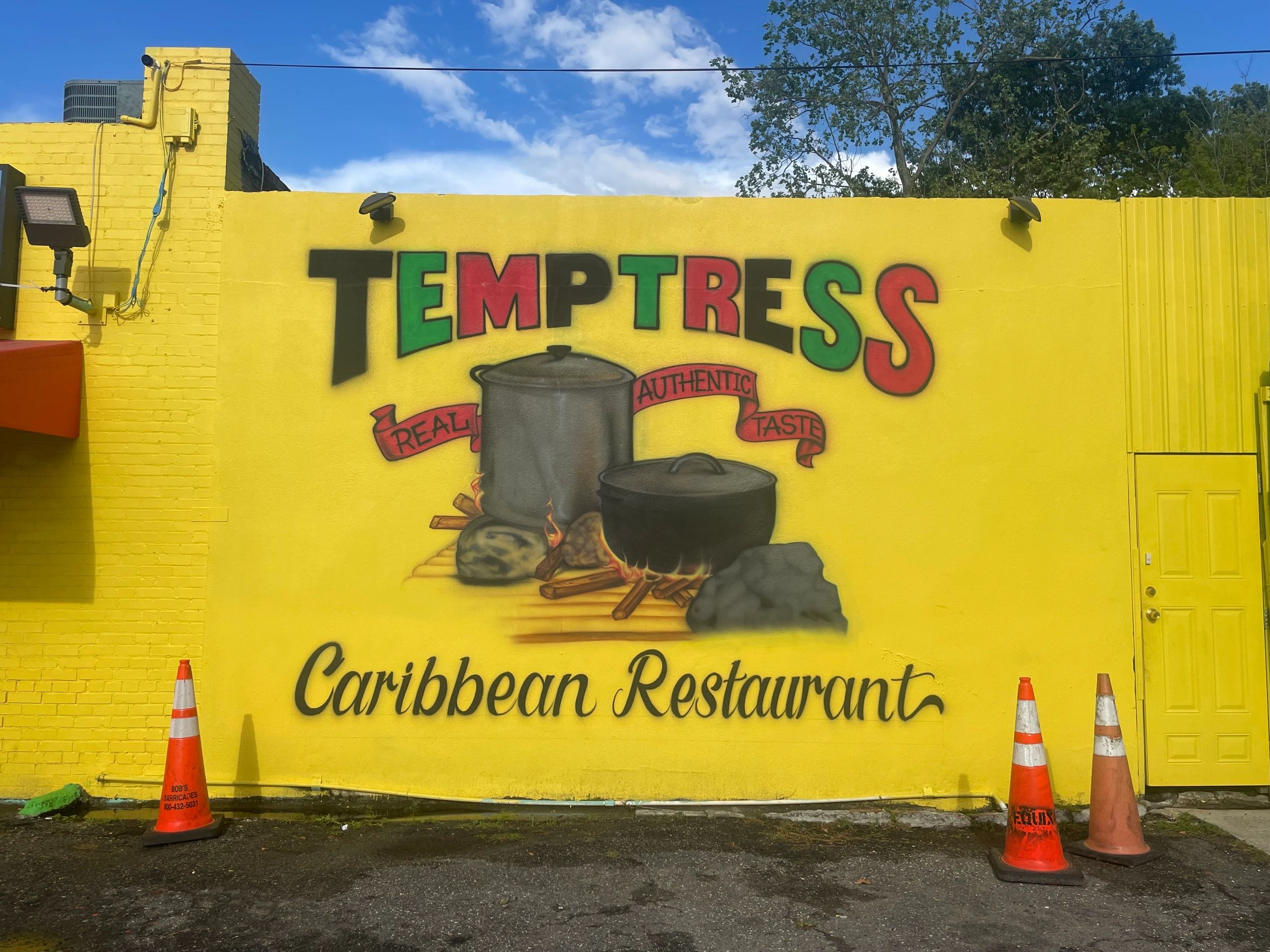 Temptress Caribbean Restaurant - Home