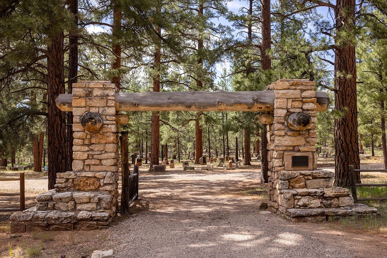 Grand Canyon Pioneer Cemetery