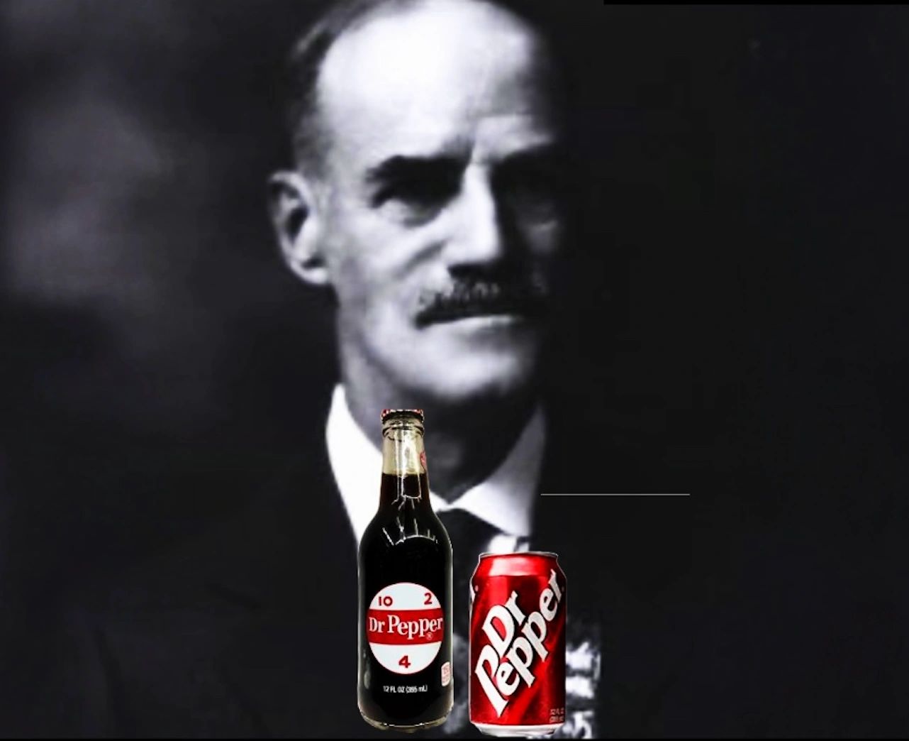 Visiting the Grave of the Inventor of Dr. Pepper