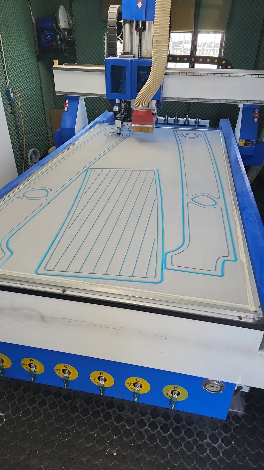 Nautical Deck Engineered Non-skid Decking Upgrade