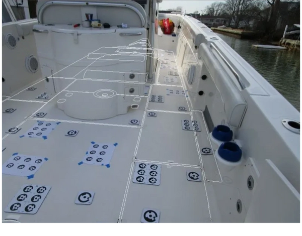 Engineered Non-Skid Marine Decking