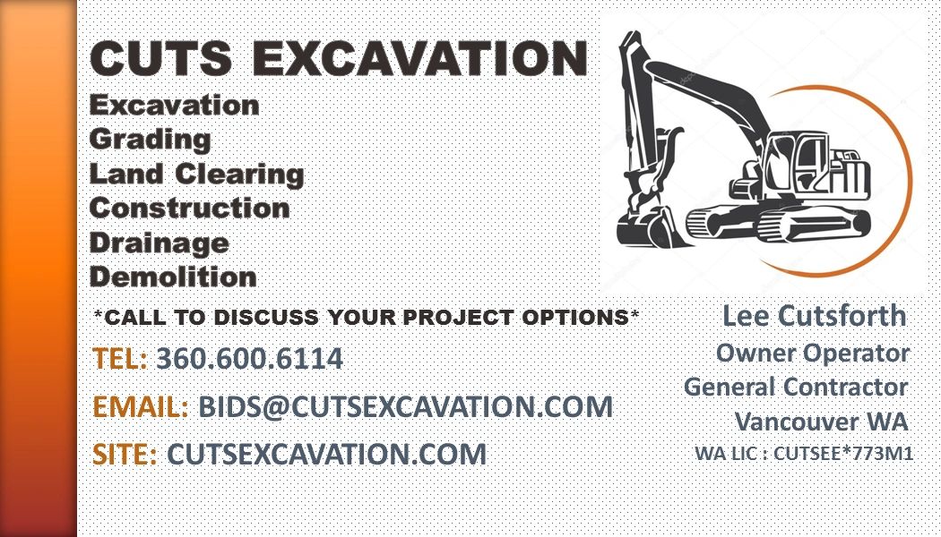 CUTS Excavation