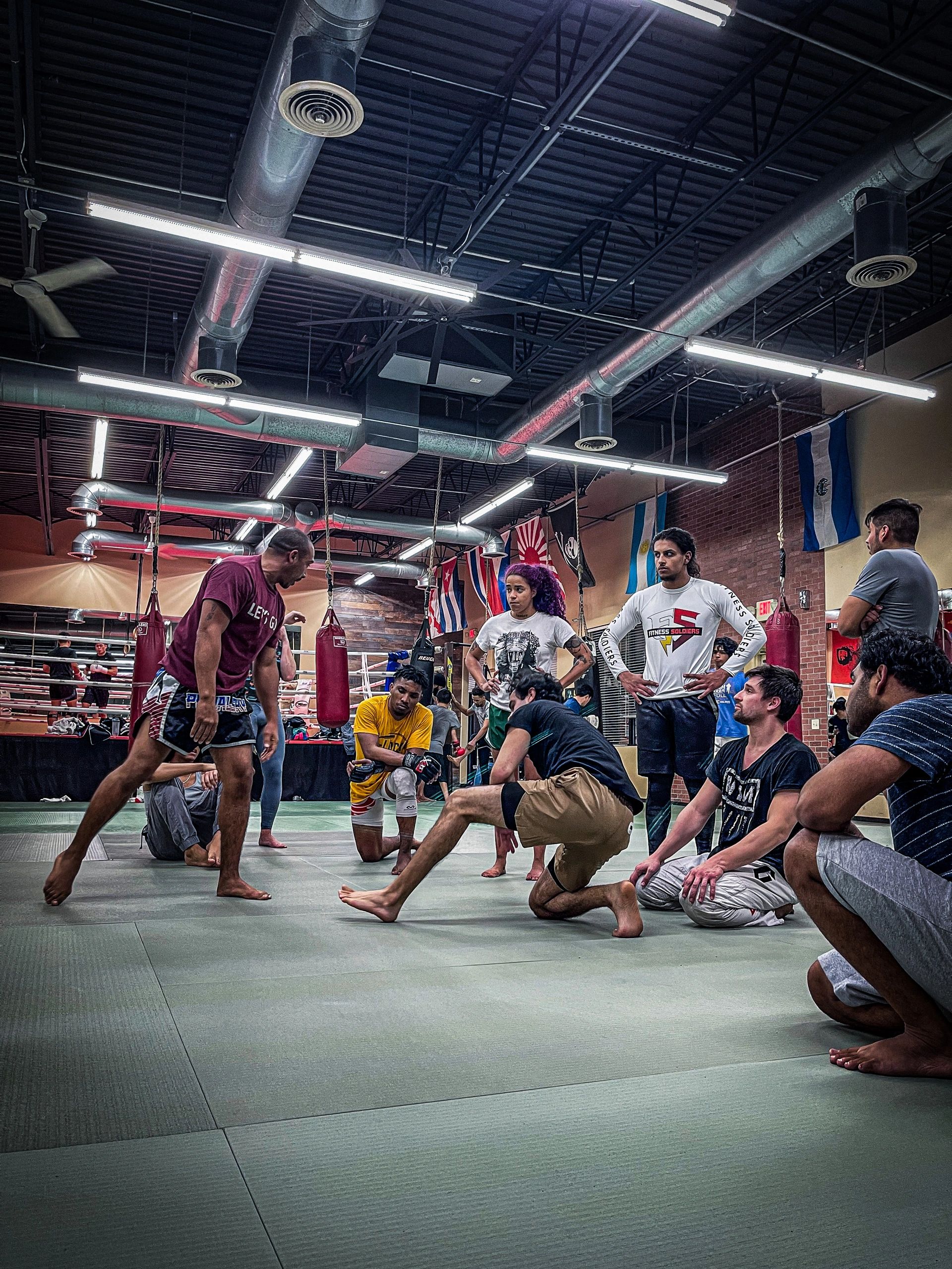 Georges MMA and Boxing Gym of Irving, Texas