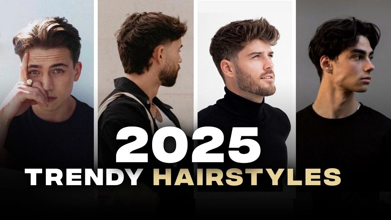 Top Hairstyles for Men in 2025 barbershop Vancouver