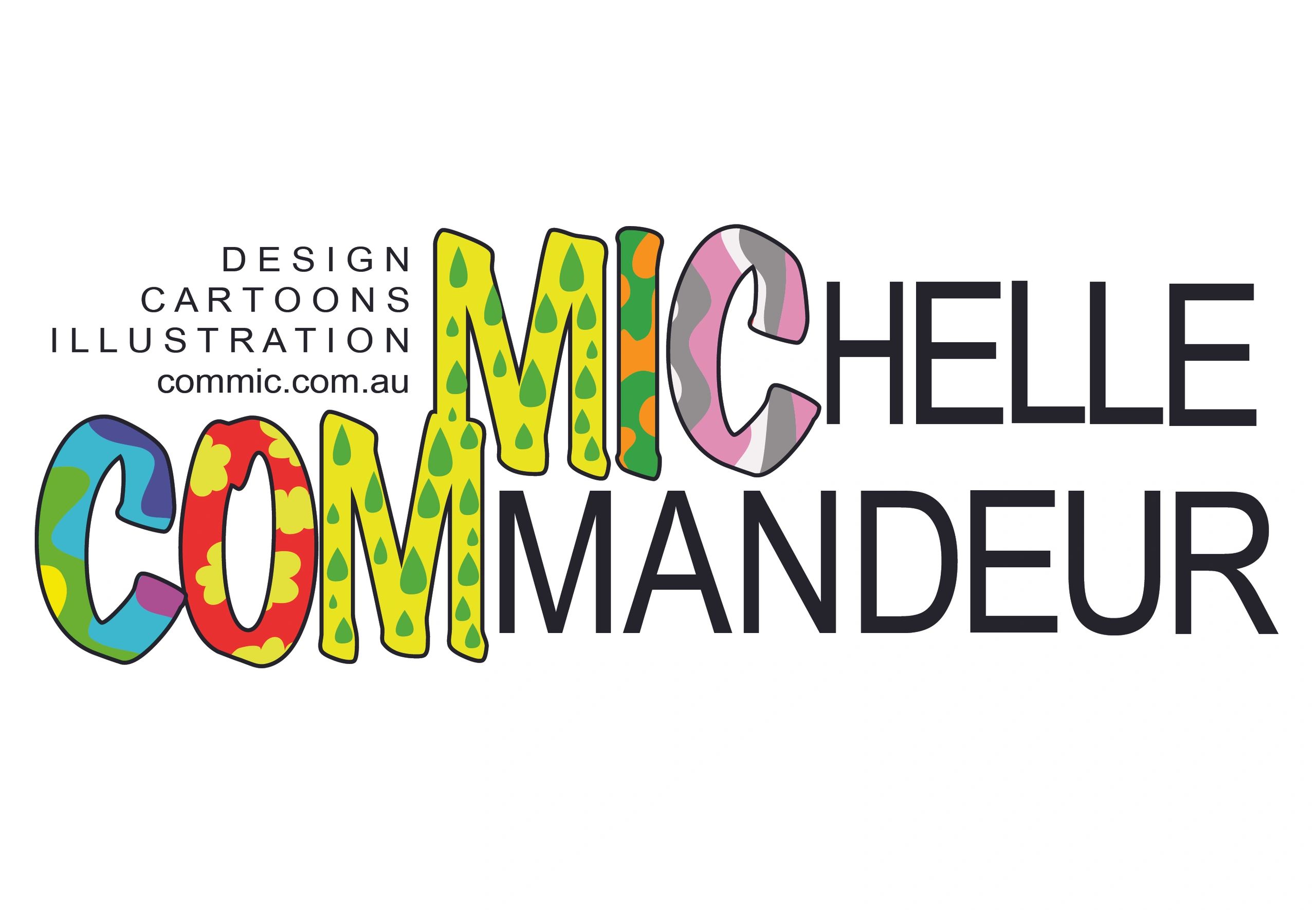 COMMIC -Michelle Commandeur Illustration and Cartoons