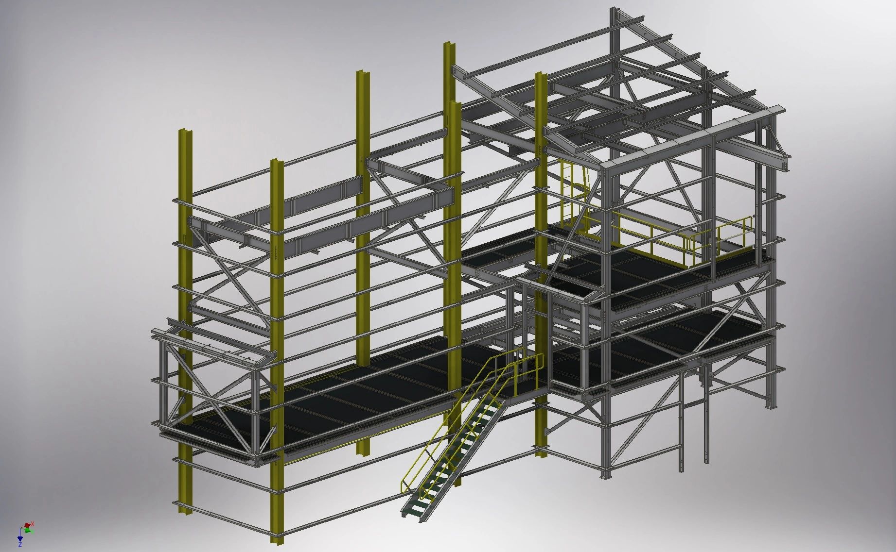 Logos Detailing LLC. - Structural Steel Drafting, Steel Detailing