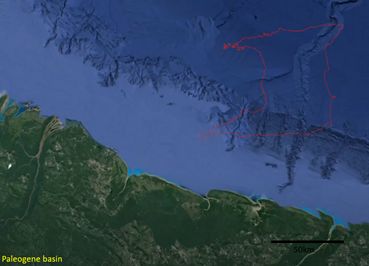 "Basins" of Trinidad