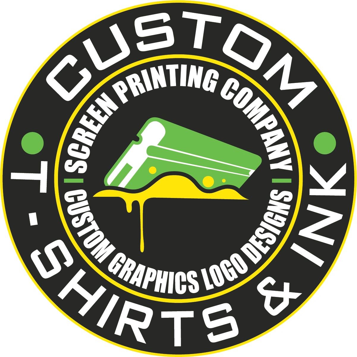 Custom T-Shirts & Ink