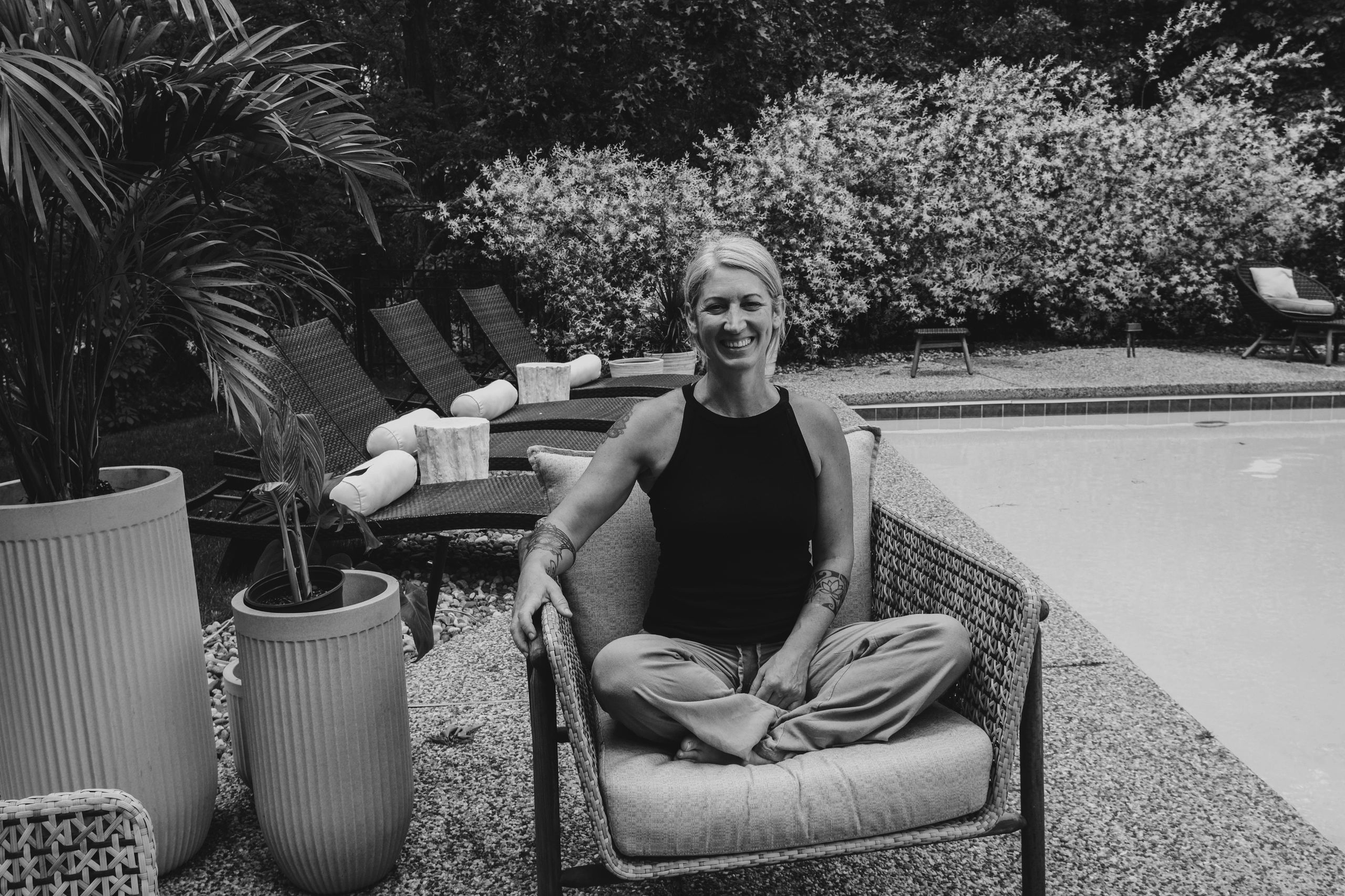 WELCOME [chloehaddadyoga.com]