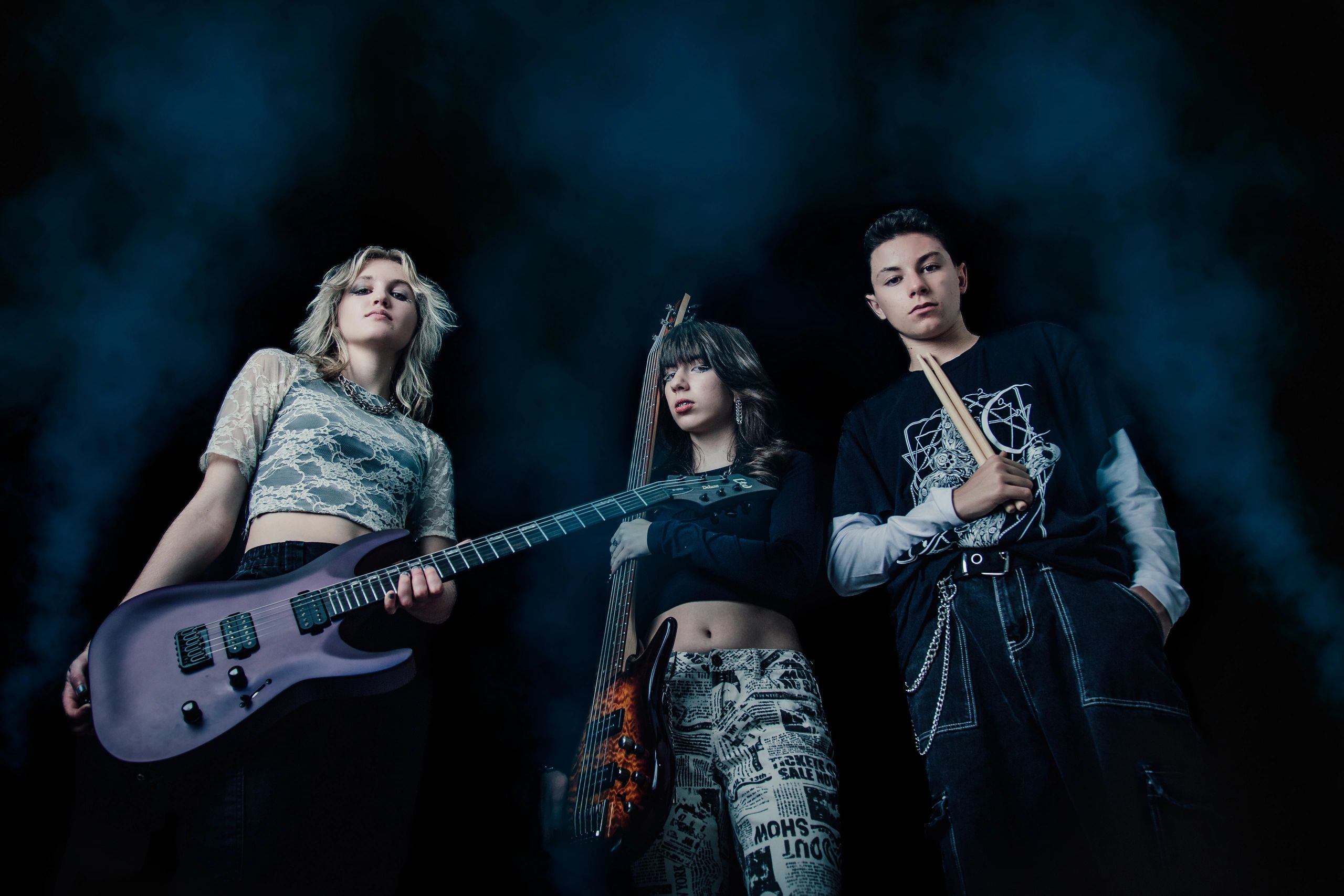 Freeze the Fall Band