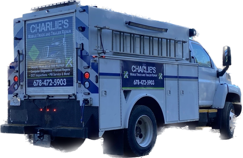Expert Tractor Trailer Repair Services | Charlie's Mobile