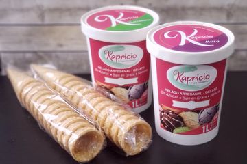 KAPRICIO Helados y postres sin azúcar - Inicio | KAPRICIO Helados y ...