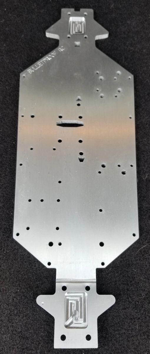 Arrma Typhon 6s "Bulletproof" Chassis Upgrade, .25" (635mm) 7075-T6 ...