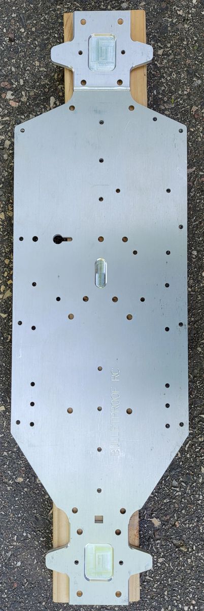 Arrma Kraton 8s "Bulletproof" Chassis Upgrade, .25" (635mm) 7075-T6 ...